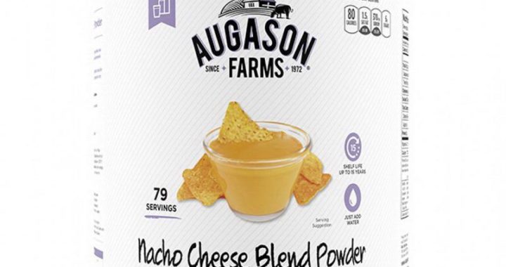 Augason Farms 5-10185 Nacho Cheese Blend Powder 3 lbs 5 oz No. 10 Can ...