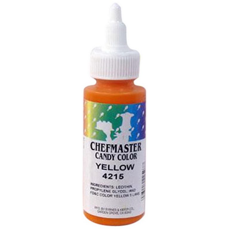 Chefmaster 4215 Liquid Candy Yellow 2 oz – food.findimport.com