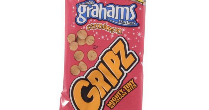Keebler 3010045682 Gripz Crackers Cinnamon Grahams .9Oz 150Ct - food ...