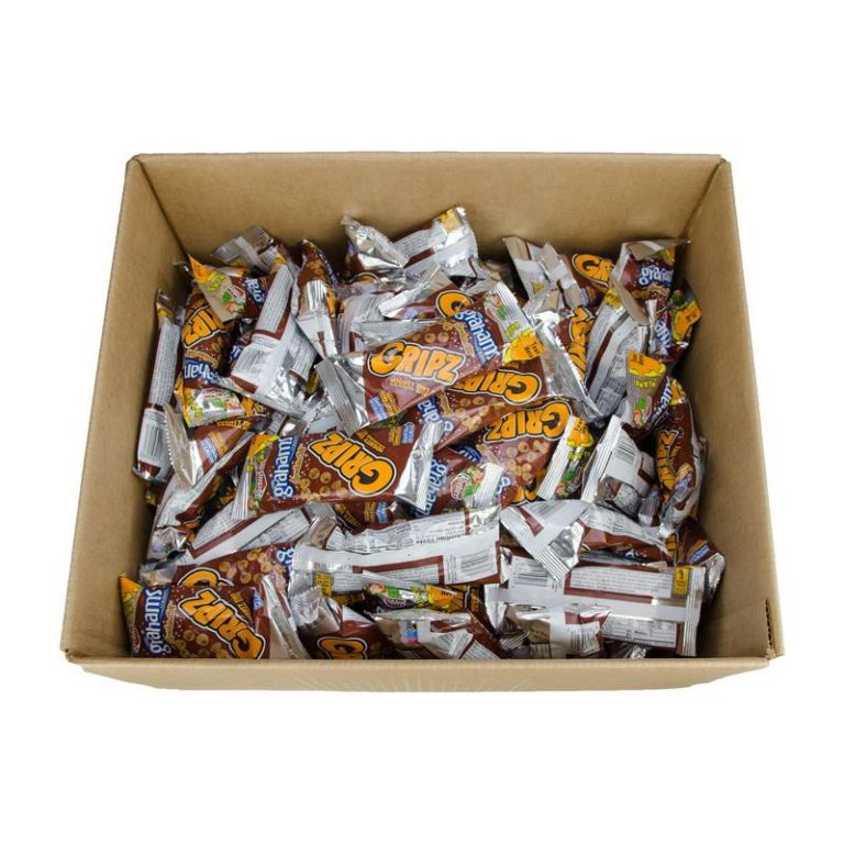 Keebler 3010080741 Gripz Crackers Chocolate Chip .95Oz 150Ct – food ...