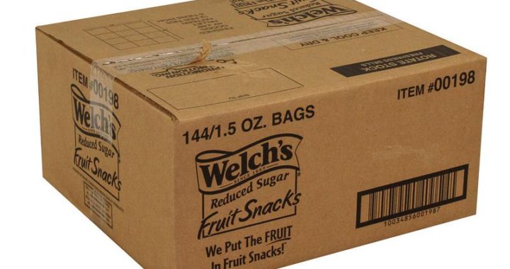 Welch’s 198 Fruit Snacks Mixed Fruit Reduced Sugar 144-1.5 Ounce - food ...