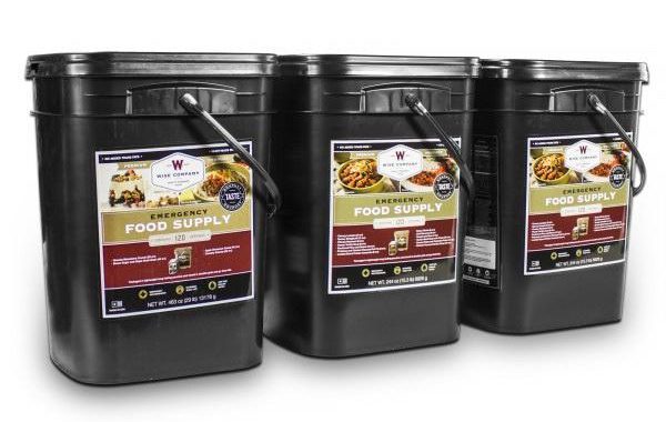 Wise Food Storage 40-40360 360 Servings of Wise Emergency Survival Food ...